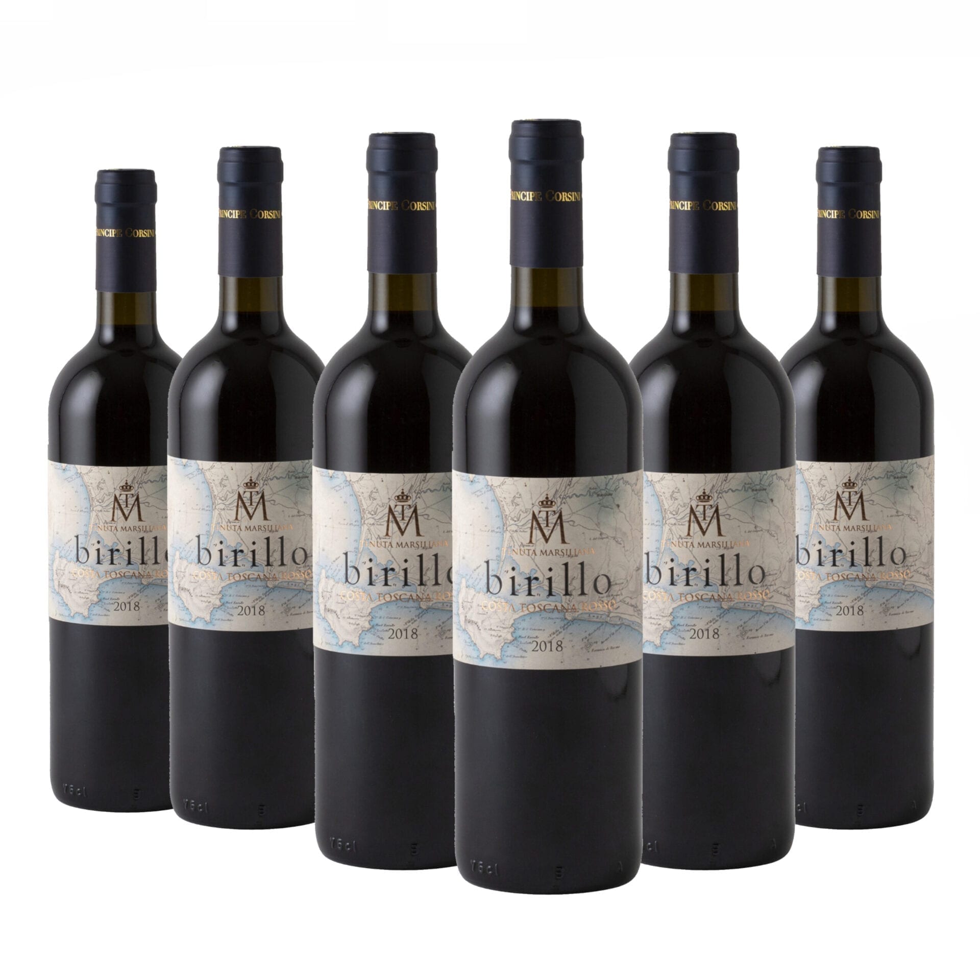 6 x IGT Costa Toscana Birillo Vegan & Bio | Principe Corsini